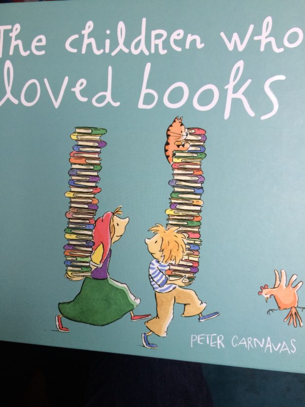 Illustrated library | Overdue Books