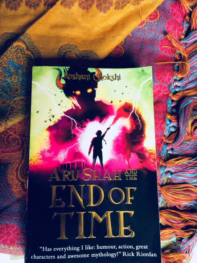 Aru Shah and the End of Time by Roshani Chokshi | Overdue Books