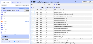 A worked example of fixing problem MARC data: Part 4 – OpenRefine | Overdue Ideas